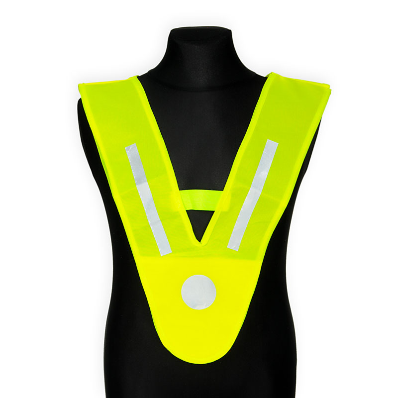 Szelka Uniwersalna V-Vest - Żółta - Refloactive.pl