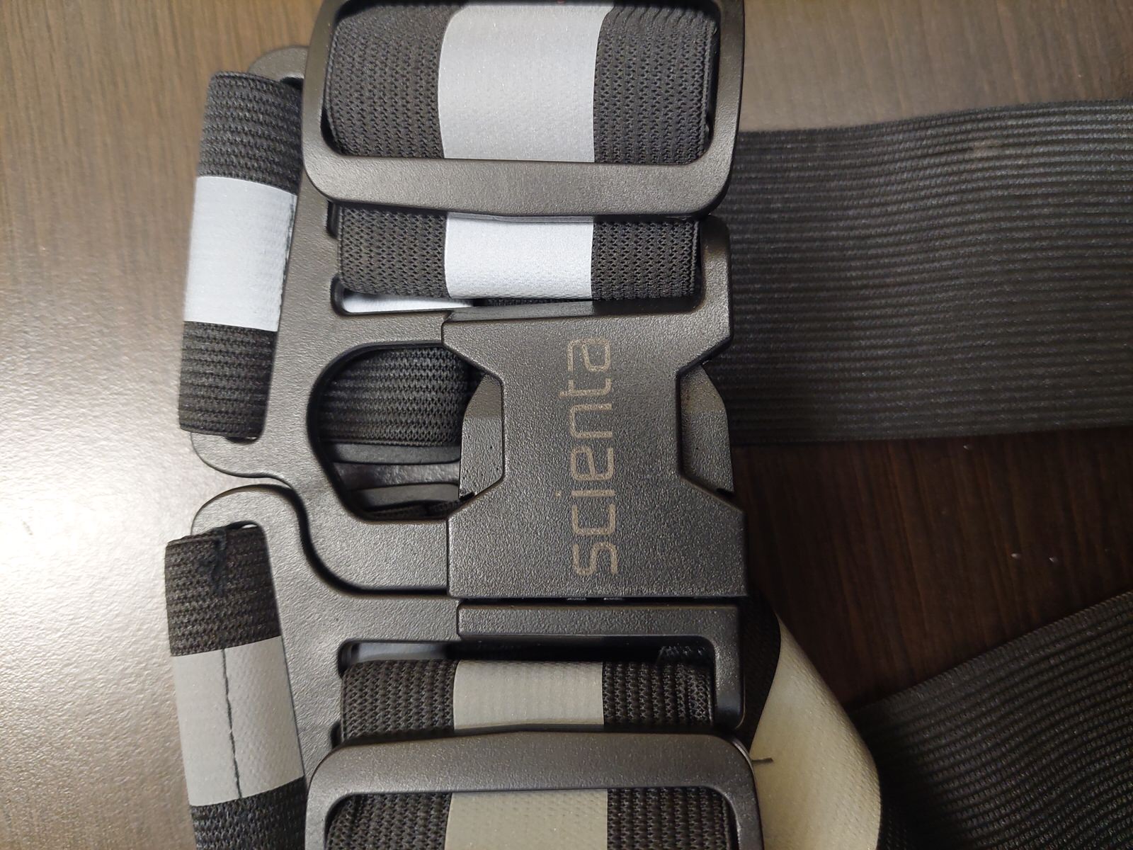 Szelka odblaskowa z szerokim pasem - Refloactive.pl