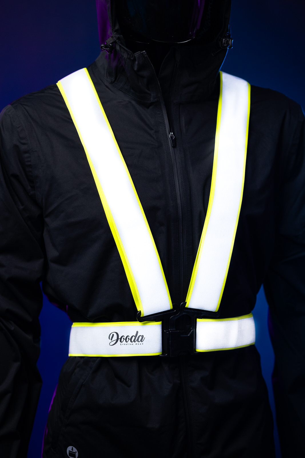 Szelka odblaskowa z szerokim pasem - Refloactive.pl