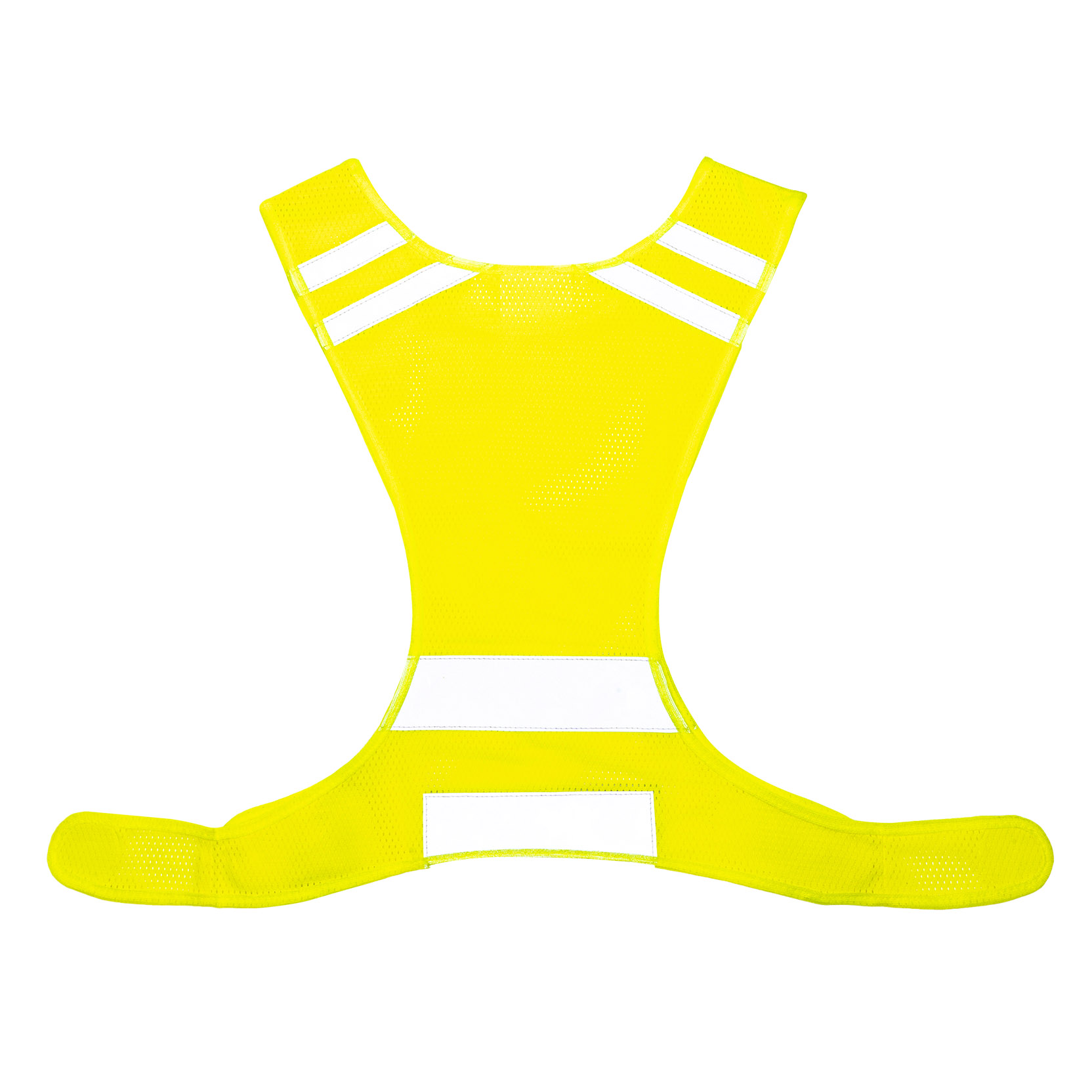 Szelka odblaskowa Running Vest - Żółte - Refloactive.pl