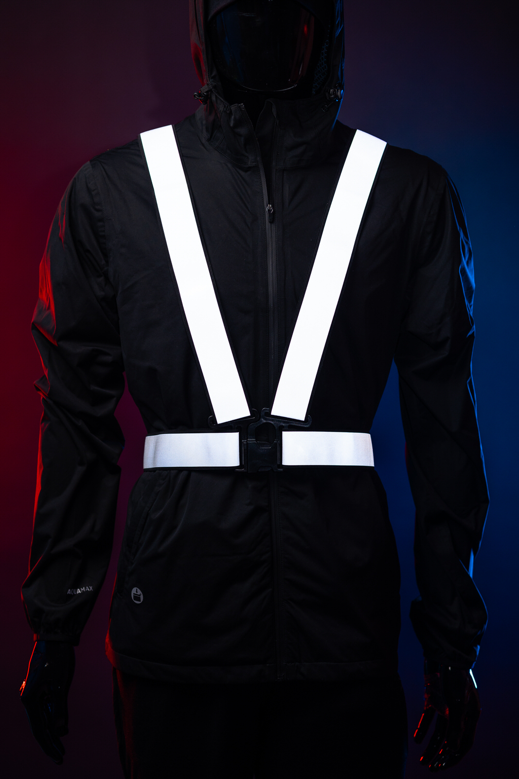 Szelka odblaskowa z szerokim pasem - Refloactive.pl